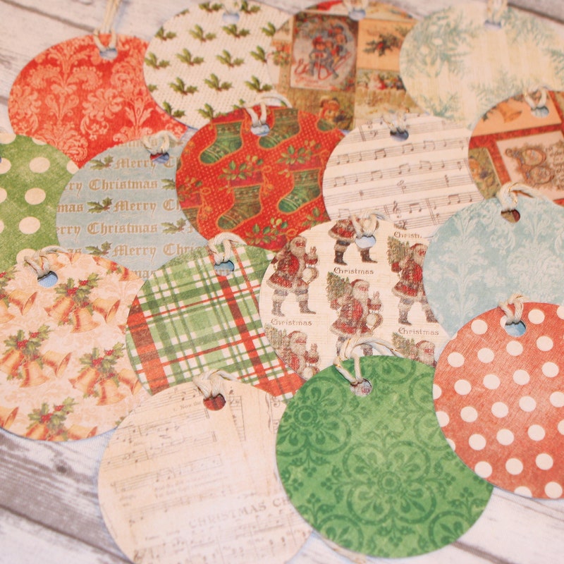 Round Gift Tags - 60+ Gift Ideas for 2025