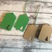 Christmas Tree Gift Tags, Christmas Gift Tags, Set of 24 Gift Tags - Etsy