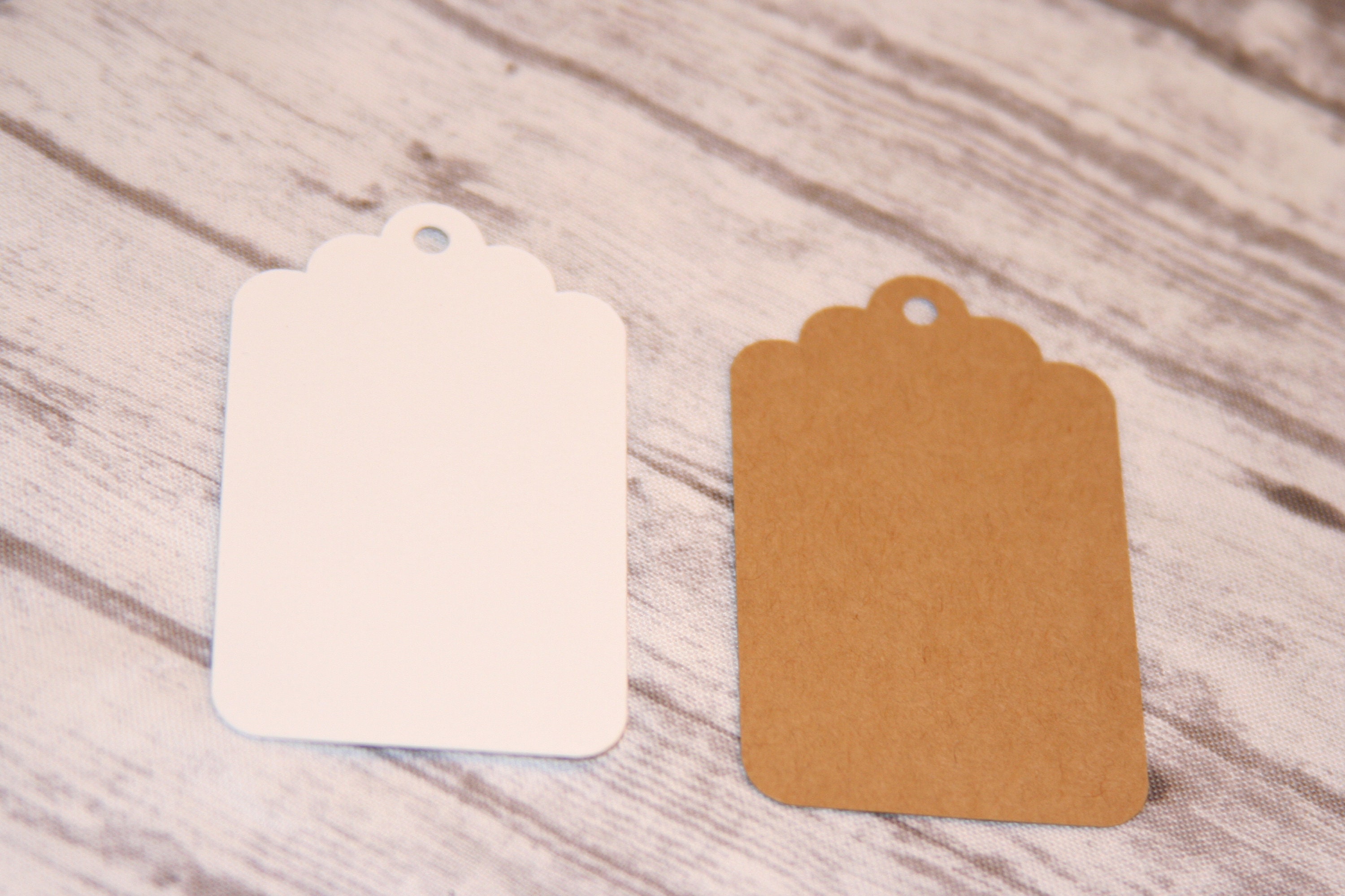 BULK Blank Gift Tags Set of 100 Gift Tags Price Tags - Etsy