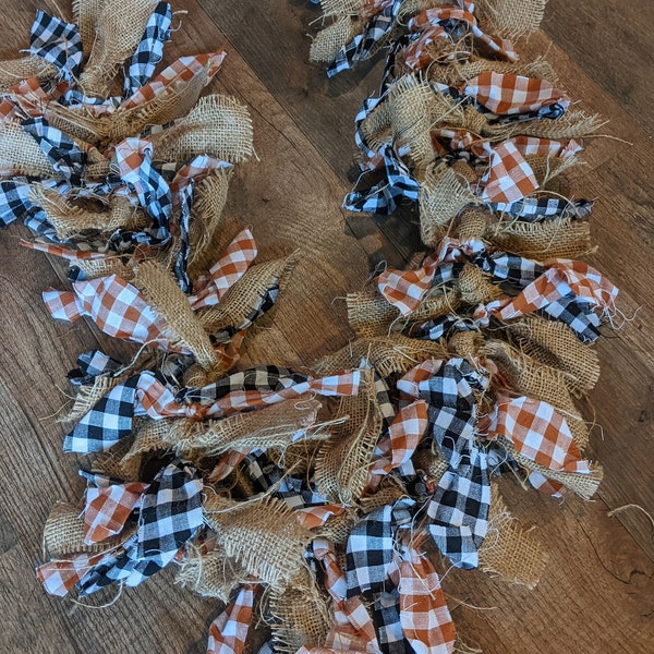 Gingham and Burlap - Etsy