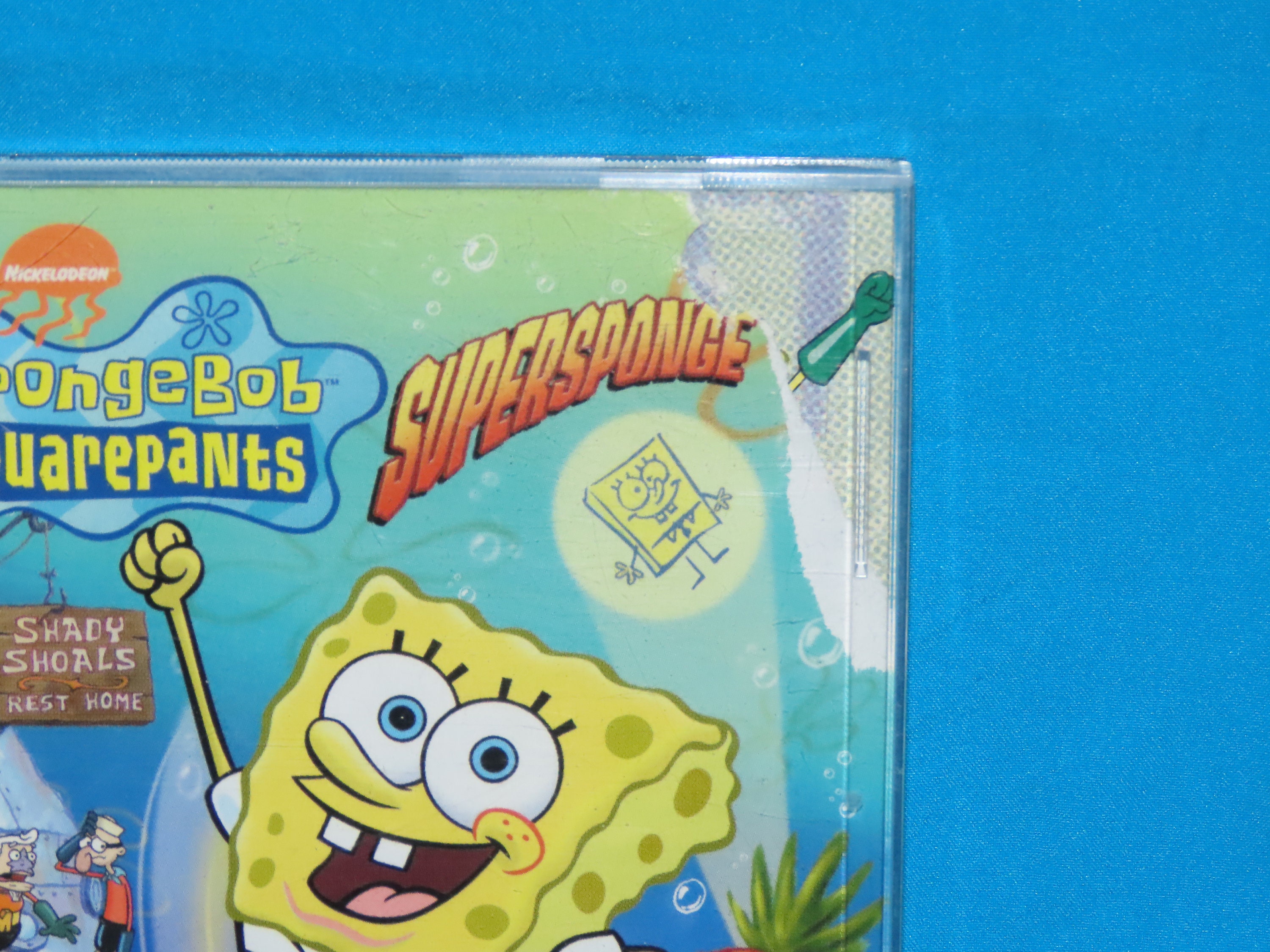 SpongeBob SquarePants Super Sponge Sony Playstation 1 Vintage | Etsy
