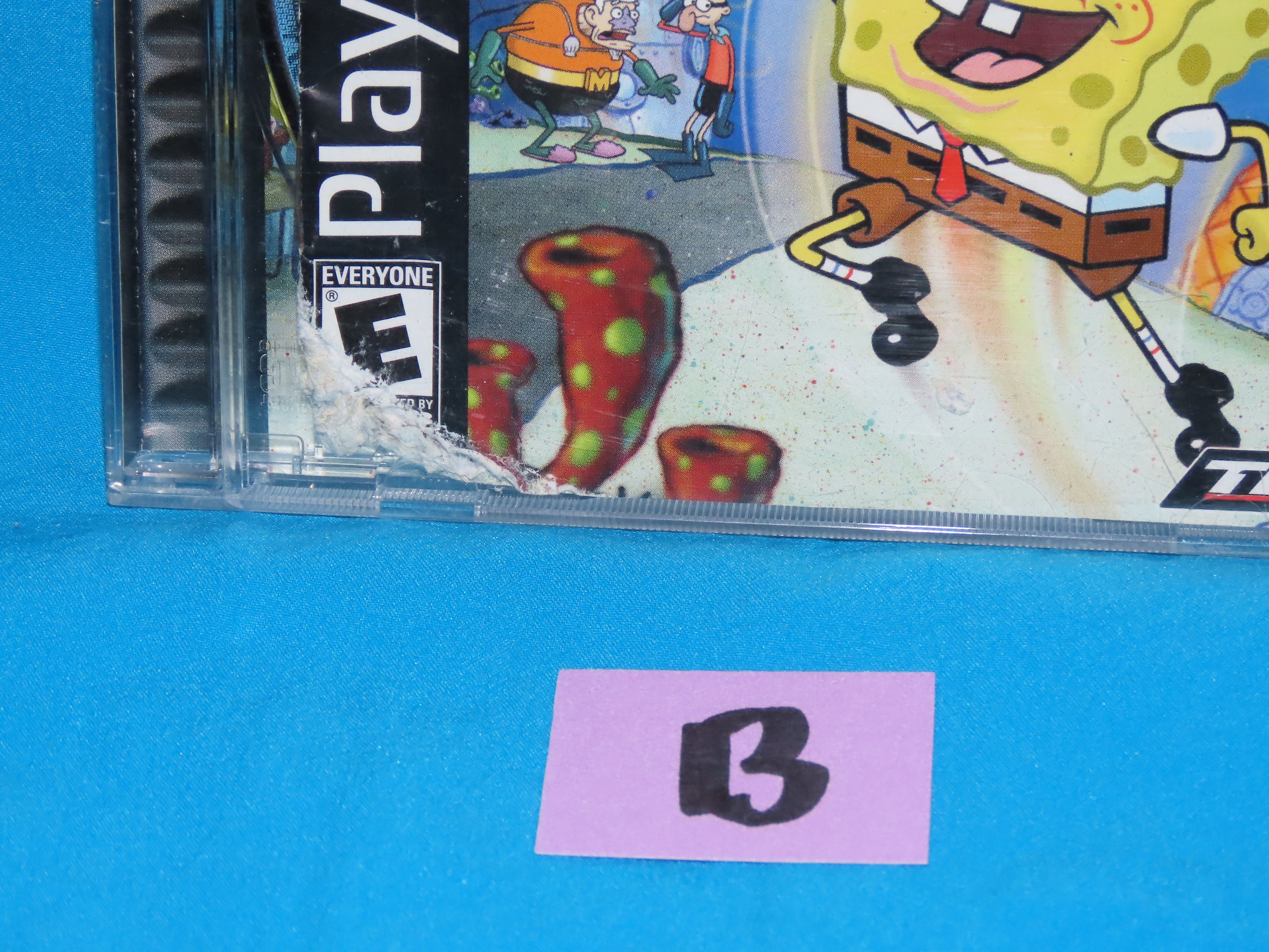 SpongeBob SquarePants Super Sponge Sony Playstation 1 Vintage | Etsy