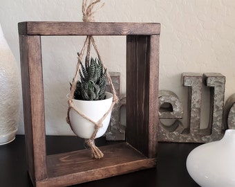 Rustic Plant Stand - Etsy
