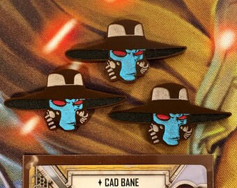 Cad Bane Tokens - Etsy