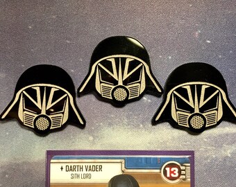 Set of 6 SW Destiny Sabine Helmet Shield Tokens - Etsy