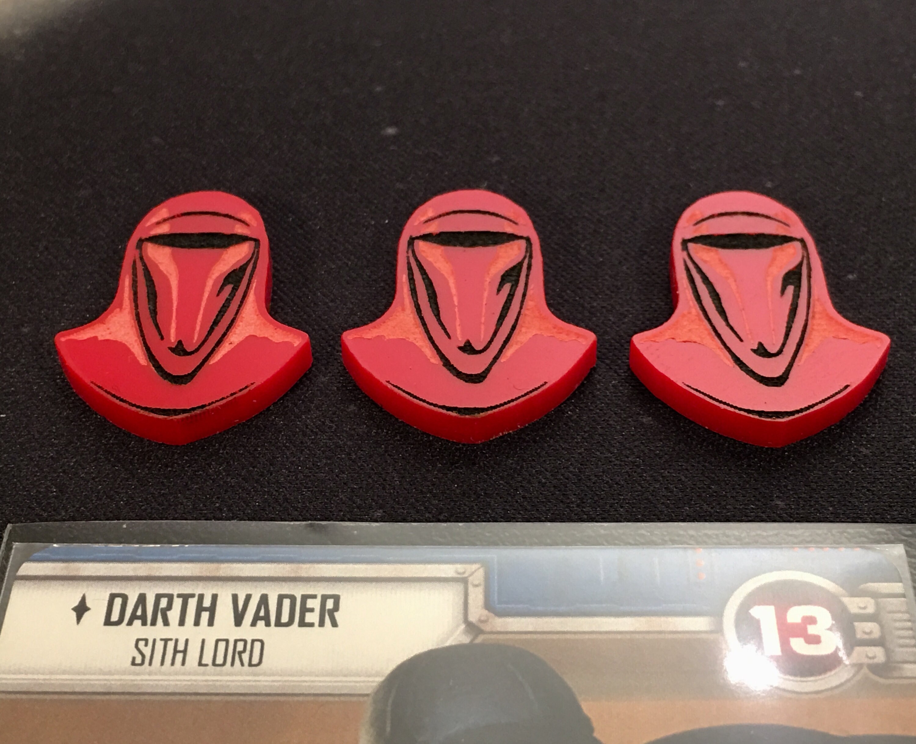 Set of 6 SW Destiny Royal Guard Shield Tokens - Etsy Norway