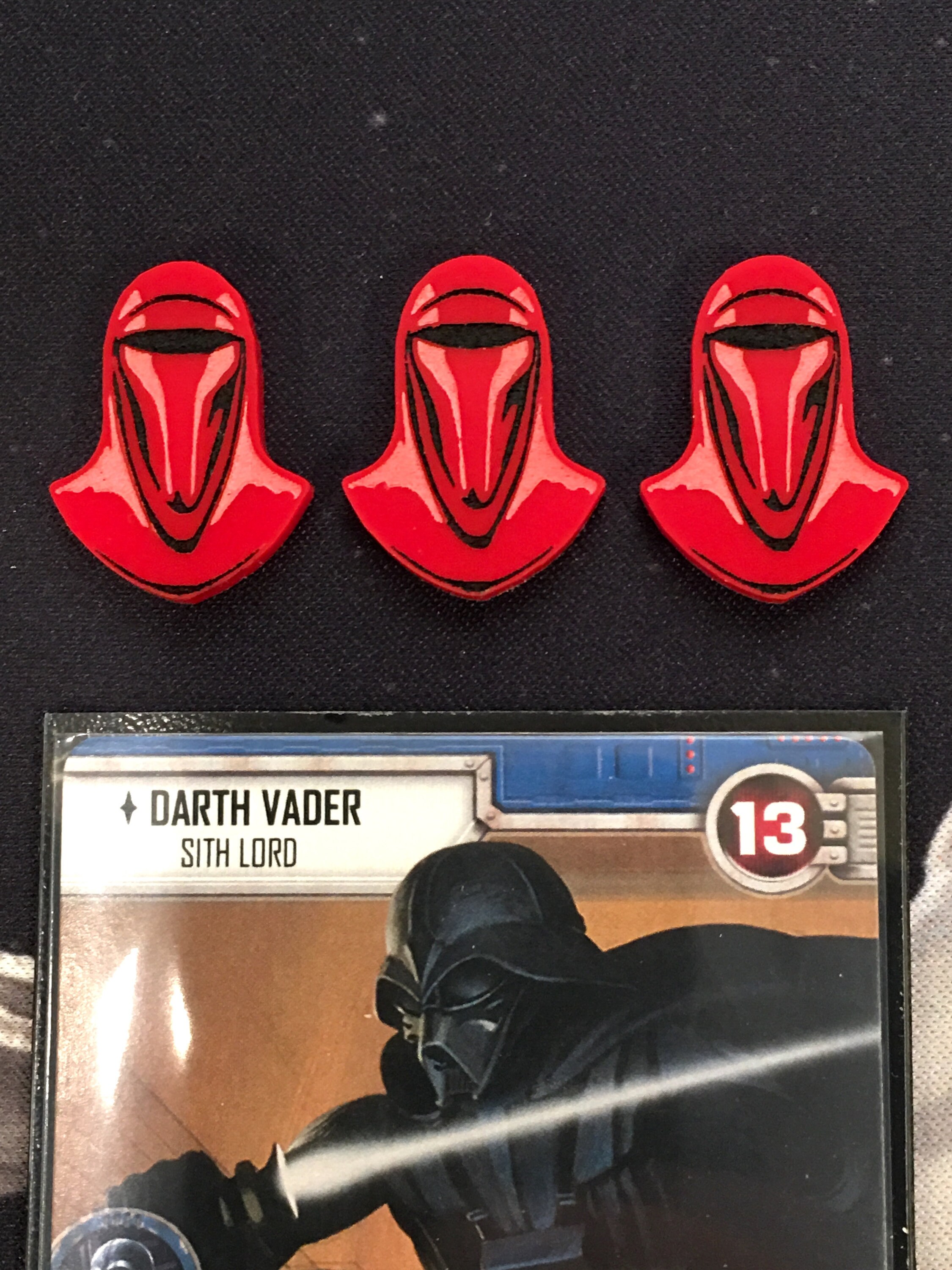 Set of 6 SW Destiny Royal Guard Shield Tokens - Etsy Norway