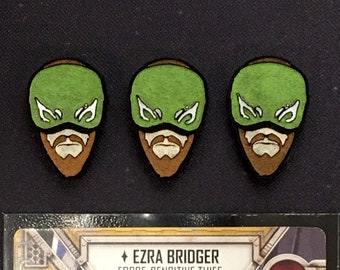 Set of 6 SW Destiny Sabine Helmet Shield Tokens - Etsy