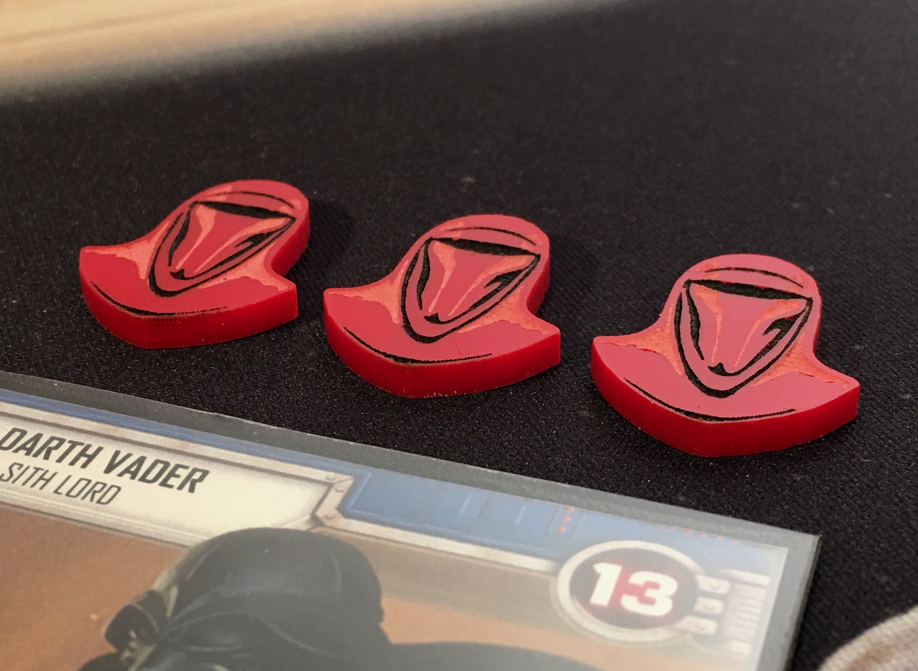 Set of 6 SW Destiny Royal Guard Shield Tokens - Etsy Norway