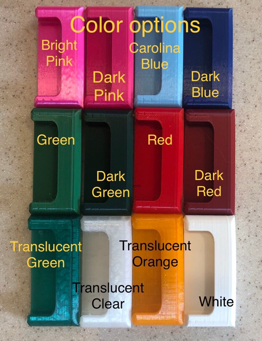 Custom 3D Printed RSA ID Token Holder for Leather ID Pouch - Etsy