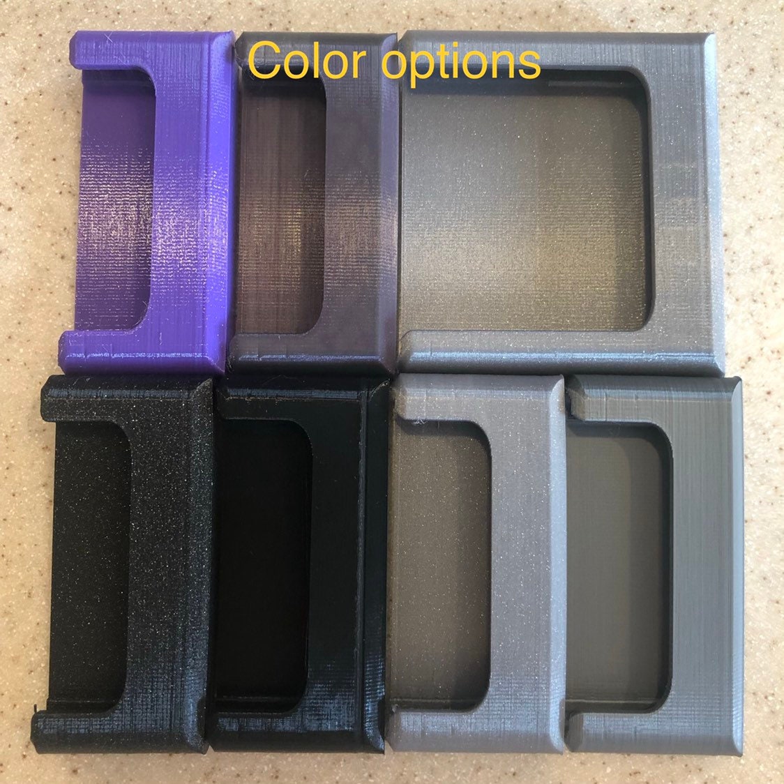 Custom Skimsafe 3D Printed RSA Id Token Holder and TRIPLE ID - Etsy