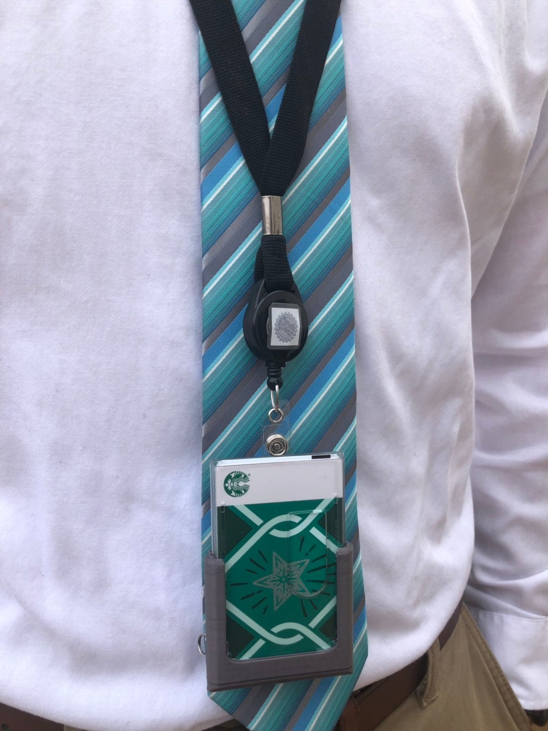 Dual RSA ID token holder and dual badge holder | Etsy