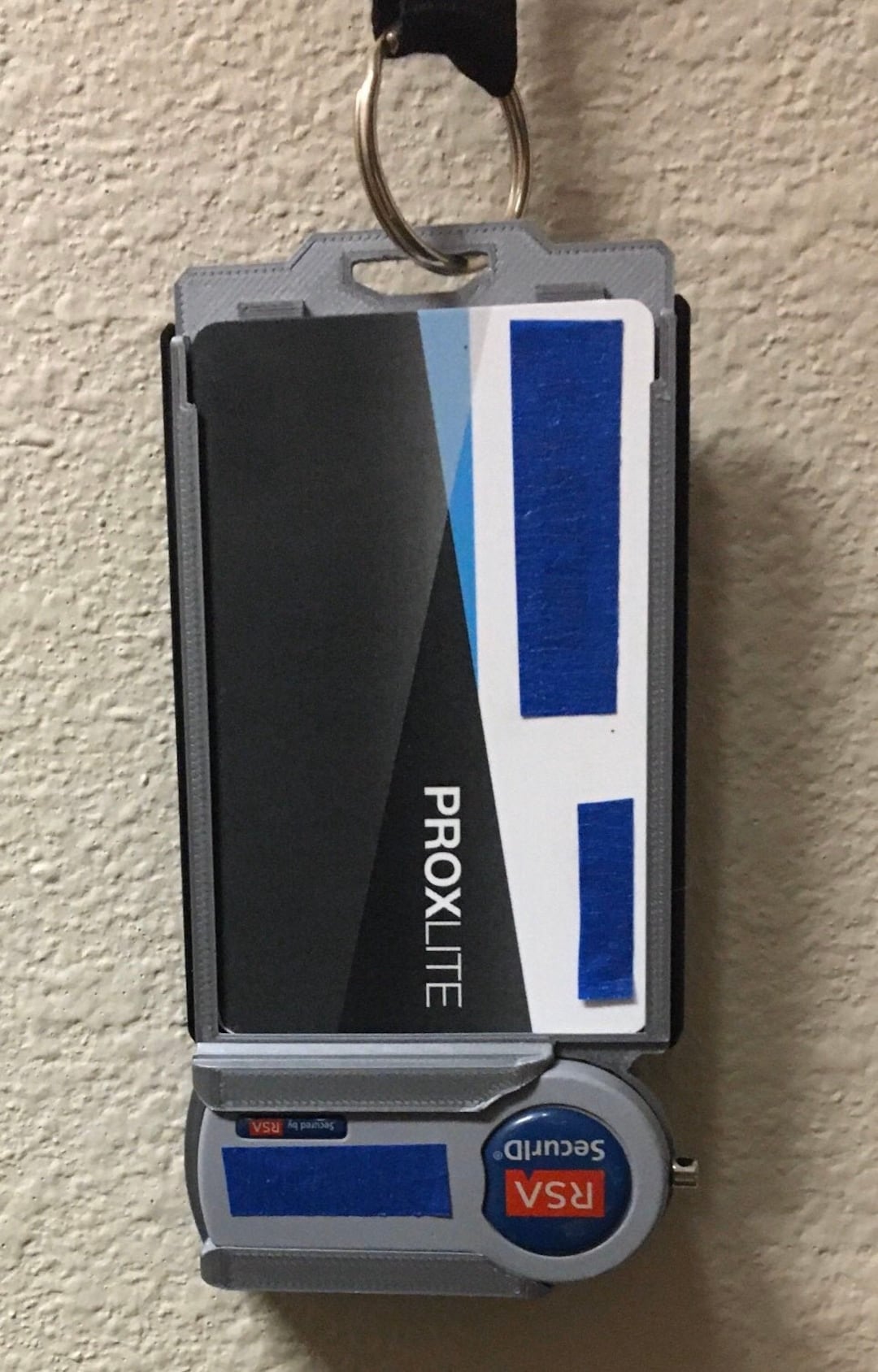 Proxlite & RSA Token Card Holder: up to 3 ID Cards - Etsy