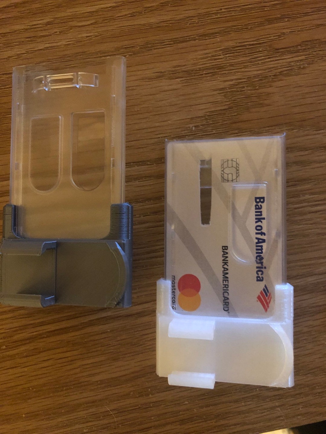 Dual Badge Holder: 3D Printed, Double RSA ID Token - Etsy