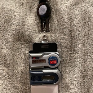 The Carry All - Custom Token and Badge Holder - Supports Multiple ...