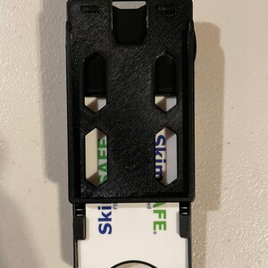 Custom Skimsafe 3D Printed RSA Id Token Holder and TRIPLE ID - Etsy