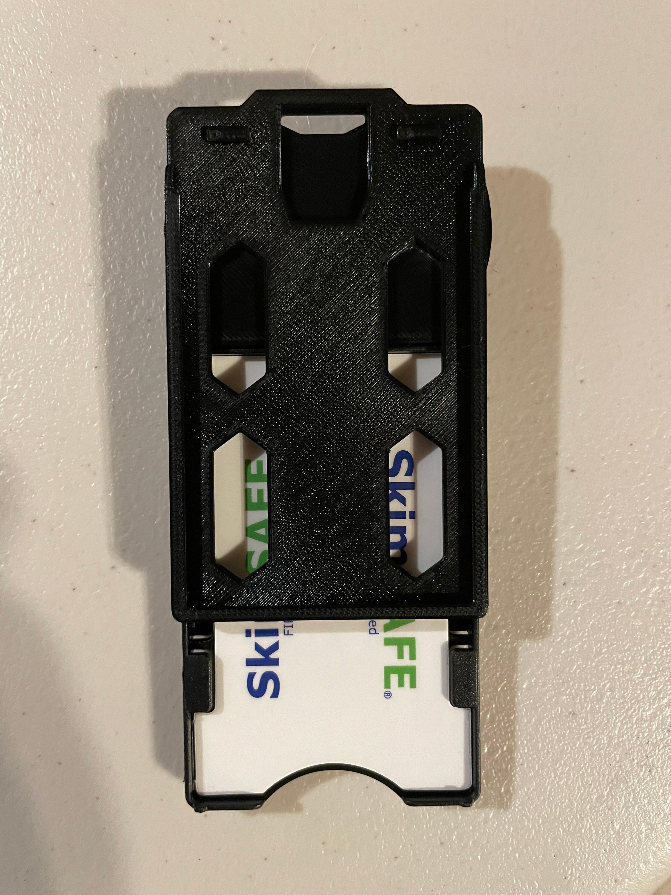 Custom Skimsafe 3D Printed RSA Id Token Holder and TRIPLE ID - Etsy