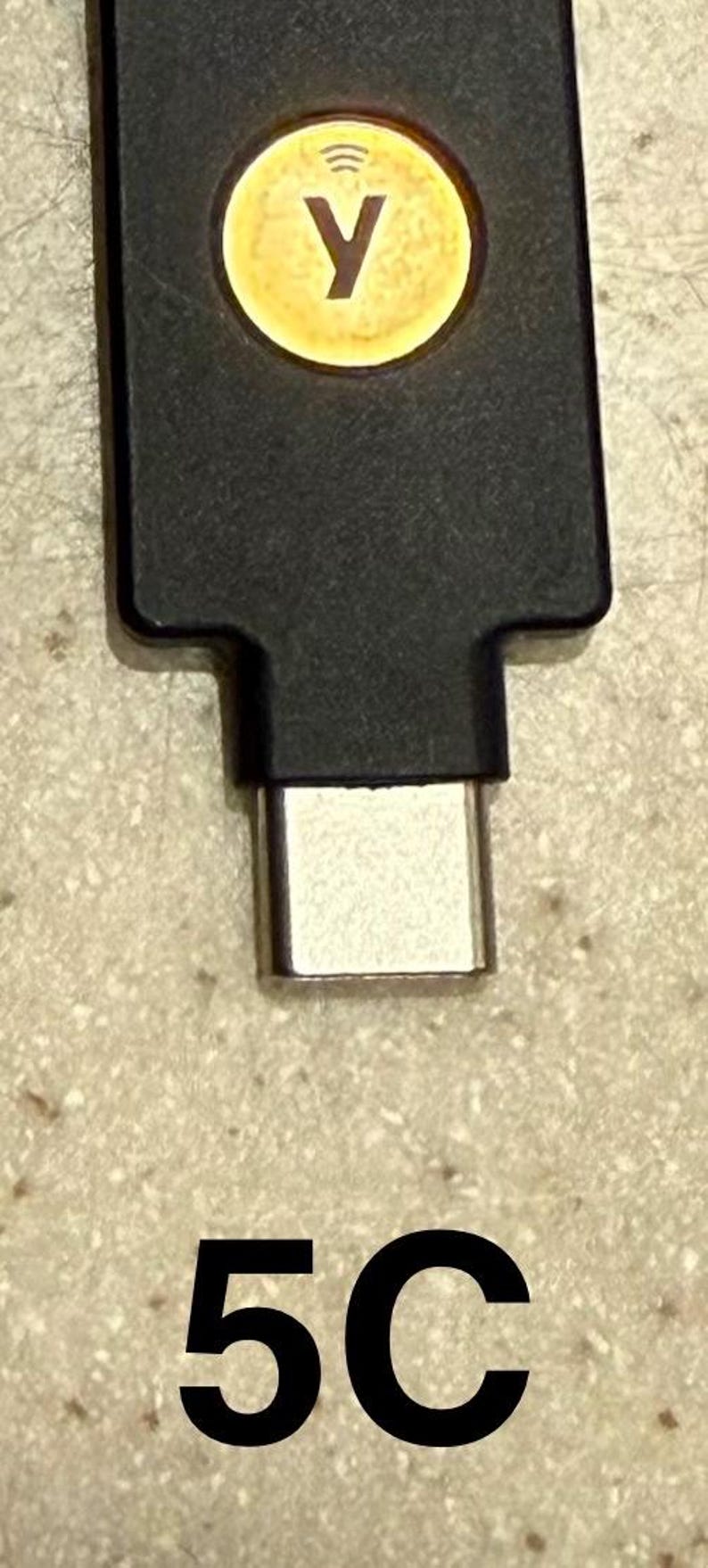 Side Slide Yubikey Token and Badge Holder With up to 3 ID Cards - Etsy