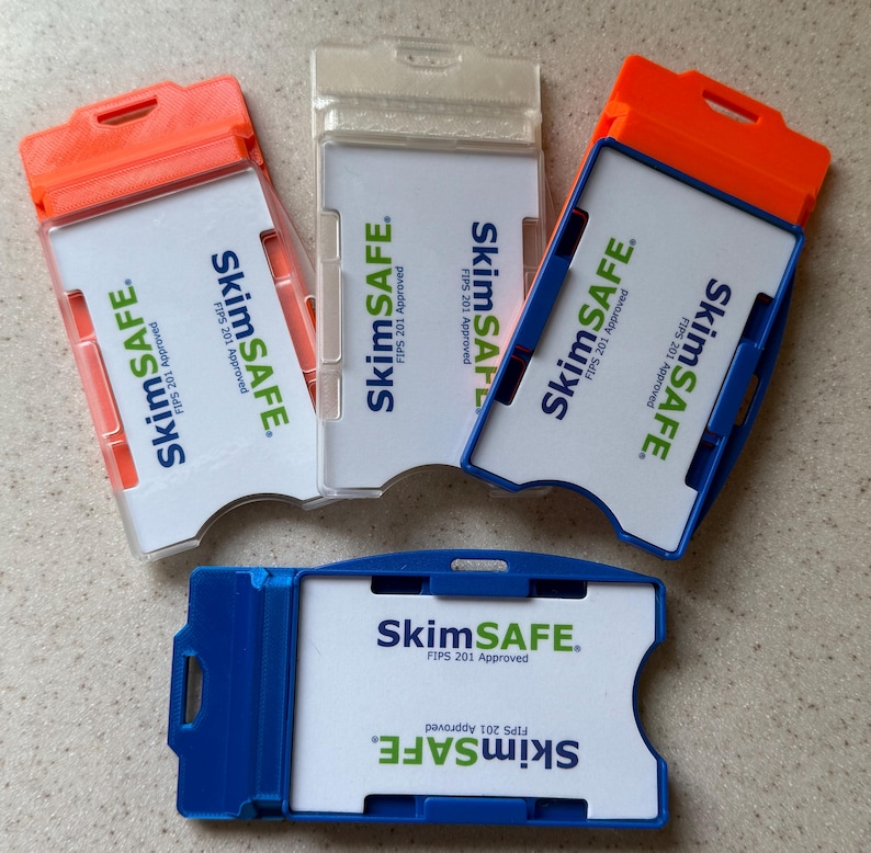 NEW for 2025 - Custom RF Shielded 3D Printed Token Holder - up to 3 ...