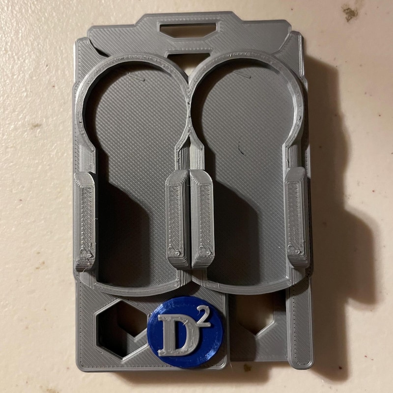 Dual Rsa Token and Badge Holder - Etsy