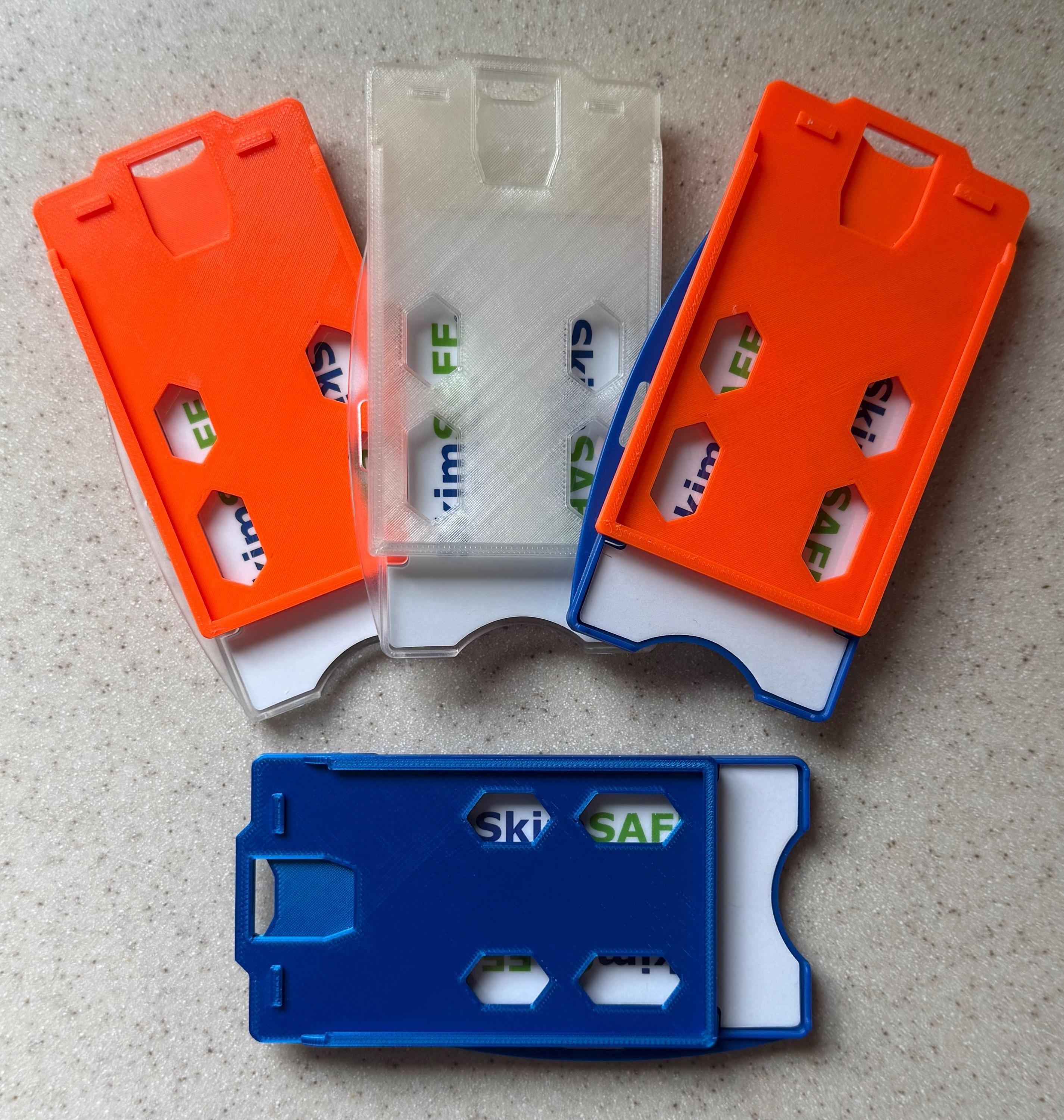 NEW for 2025 - Custom RF Shielded 3D Printed Token Holder - up to 3 ...
