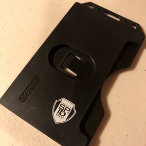 Side Slide - 3D Printed RSA Id Token Holder and TRIPLE ID Holder - up ...