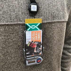 Custom Designed. 35 Quantity. 3D Printed RSA Id Token Holder and TRIPLE ...