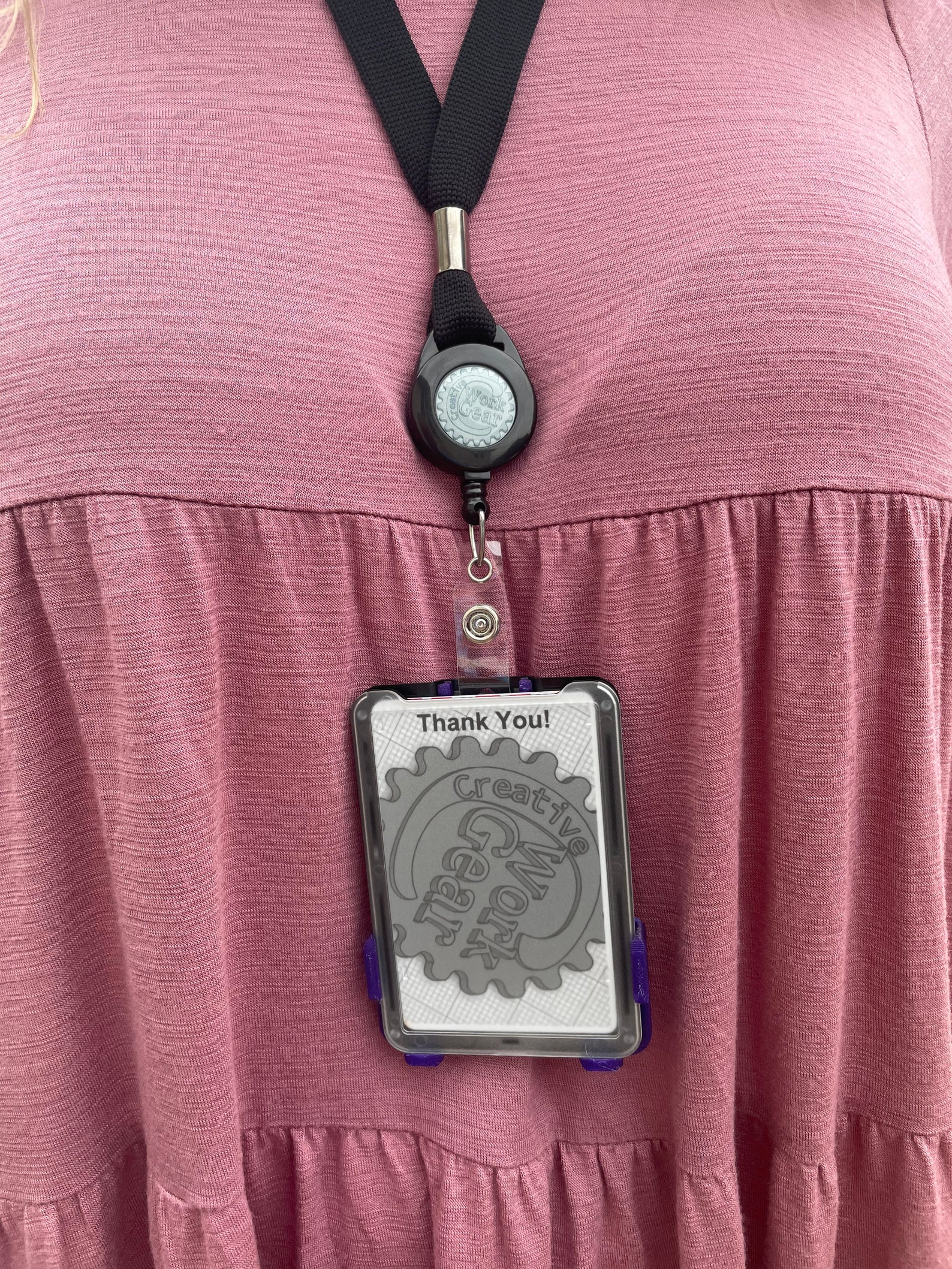 RSA Token Holder and TRIPLE ID Holder - up to 3 Badges - Etsy