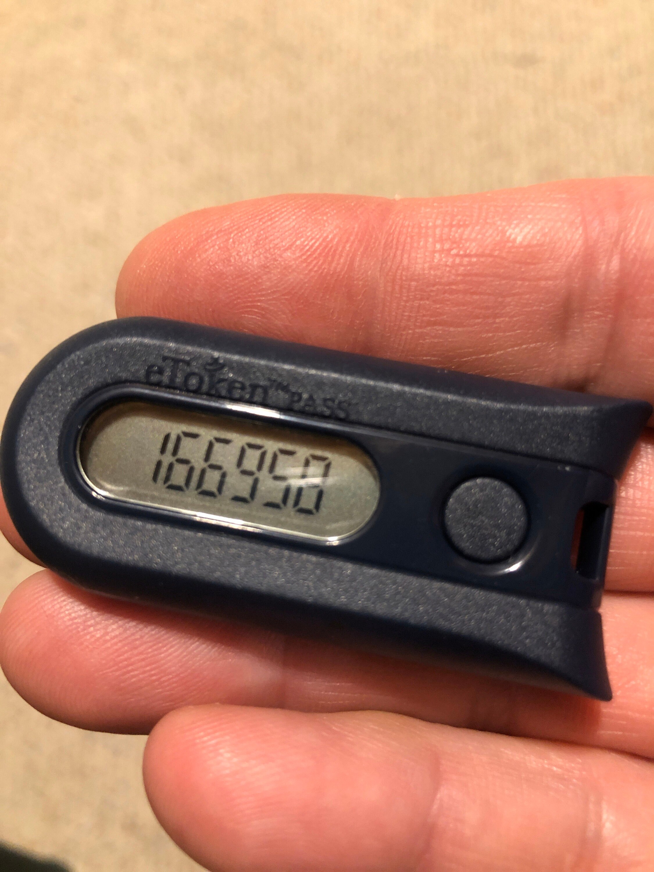 Safenet Etoken Pass & Badge Holder - Etsy