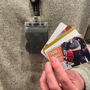 The Carry All - Custom Token and Badge Holder - Supports Multiple ...