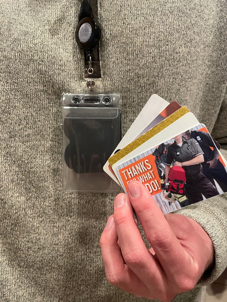The Carry All - Custom Token and Badge Holder - Supports Multiple ...