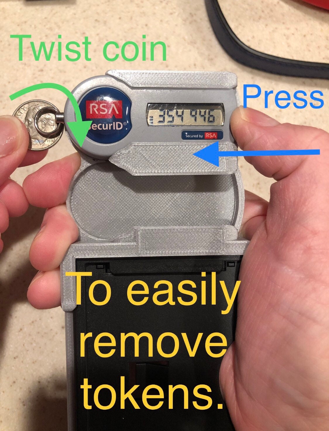 Safenet Etoken Pass & Badge Holder | Etsy