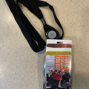 The Carry All - Custom Token and Badge Holder - Supports Multiple ...