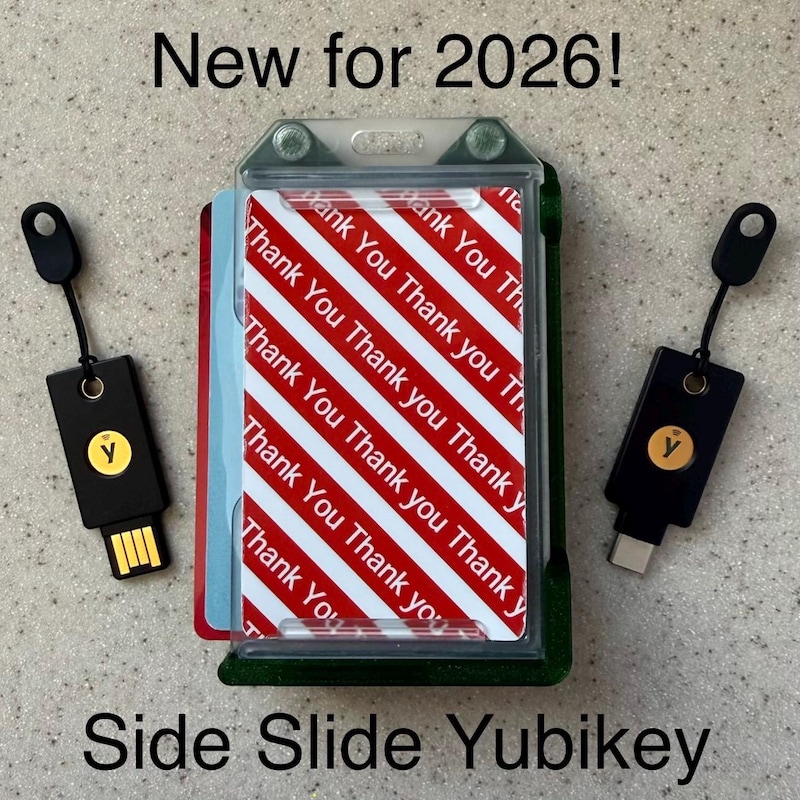 Yubikey Holder - Etsy
