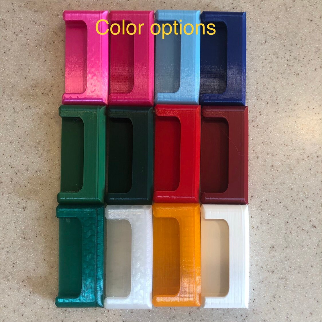 RSA ID Token & Dual Badge Holder | Etsy