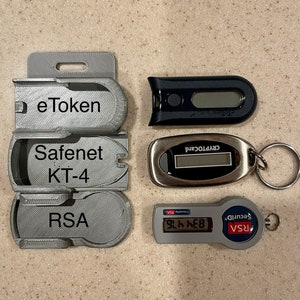 The Carry All - Custom Token and Badge Holder - Supports Multiple ...