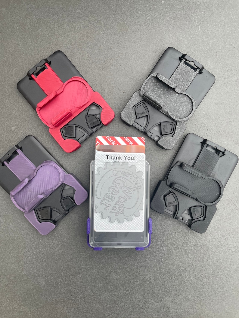 RSA Token Holder and TRIPLE ID Holder up to 3 Badges - Etsy