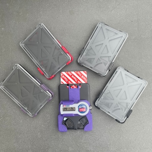 RSA Token Holder and TRIPLE ID Holder - up to 3 Badges - Etsy