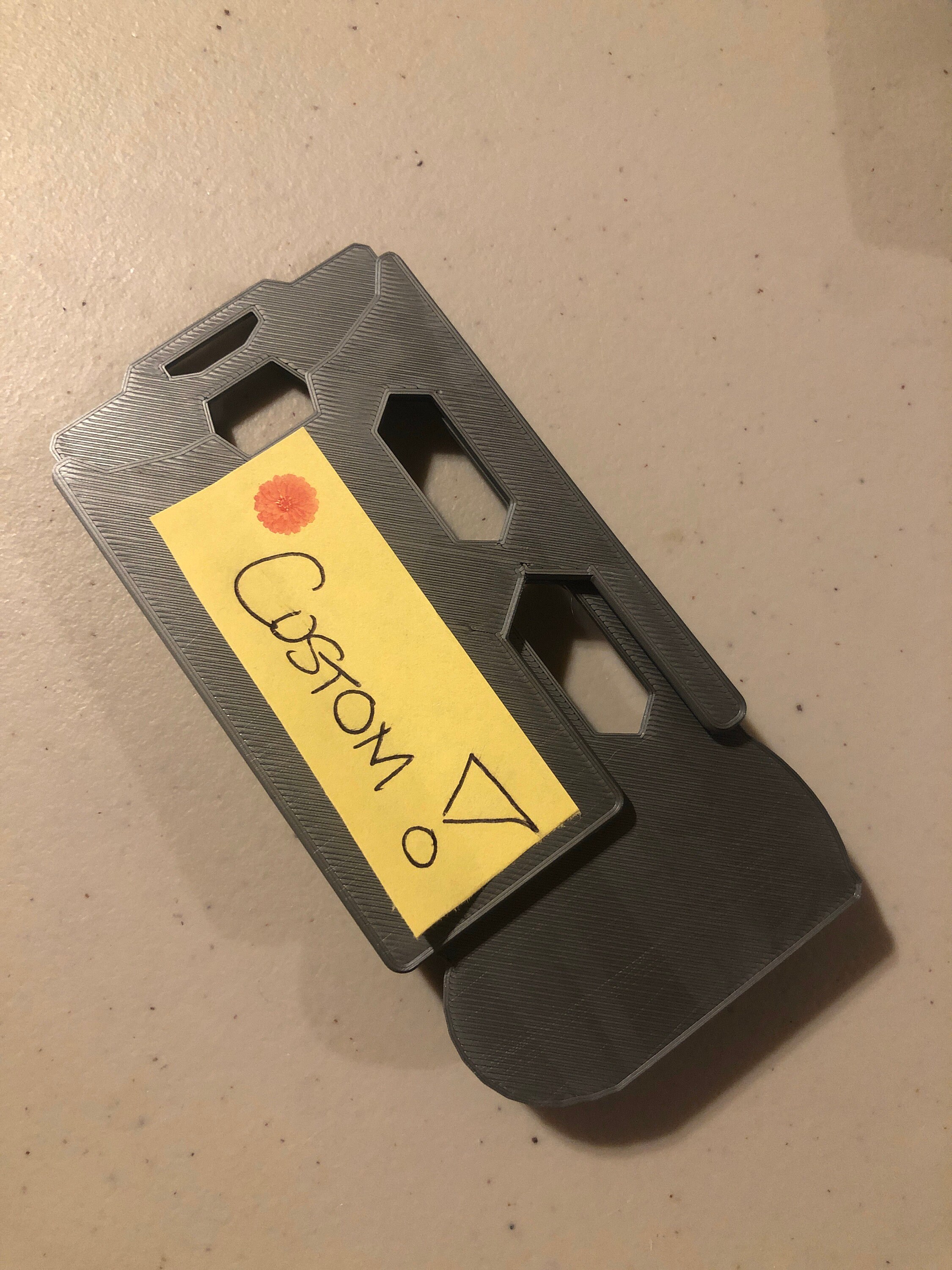 25 qty CUSTOM RSA ID token badge holder | Etsy