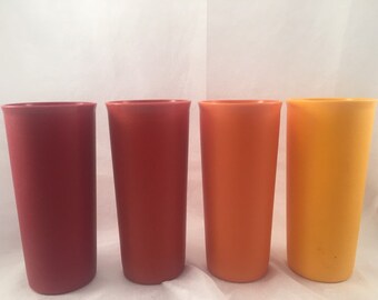 Tupperware glasses | Etsy