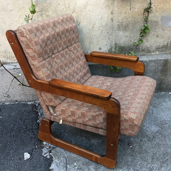 Terracotta Armchair - Etsy