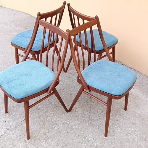 One Of The Ligna Chair Vintage Dining Chairs Bentwood Etsy