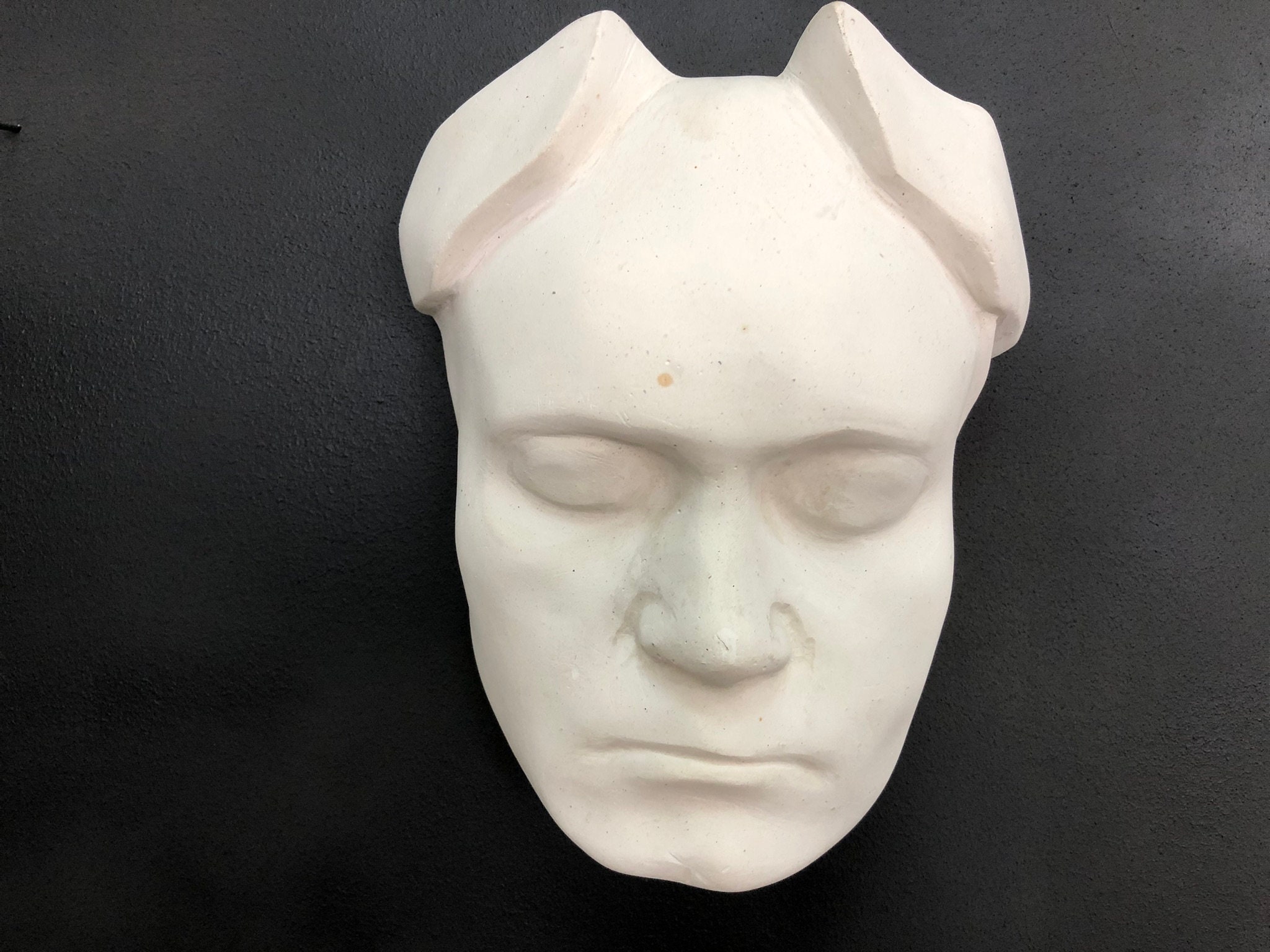 Beethoven Life Mask Vs Death Mask