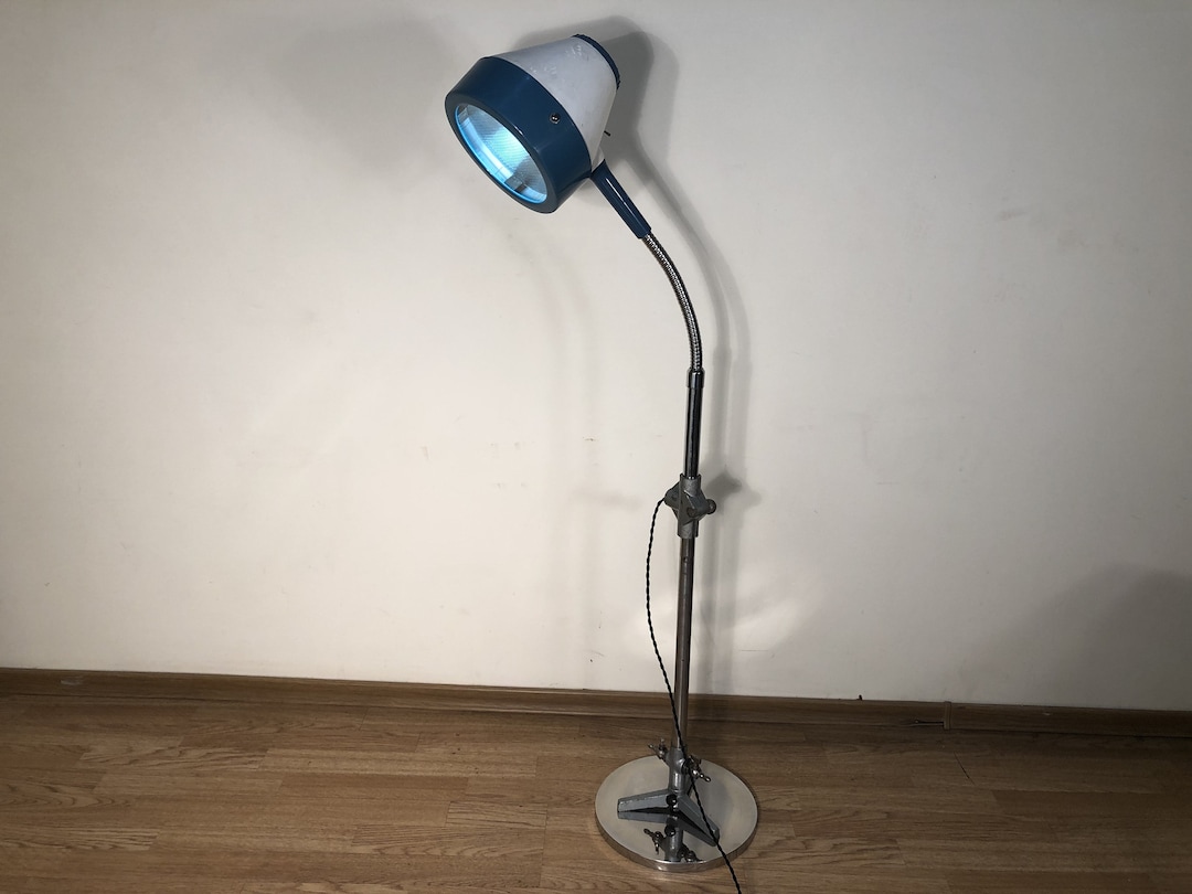 Medical Floor Lamp Ukrainian Industrial Lamp Industrial Floor Lamp ...