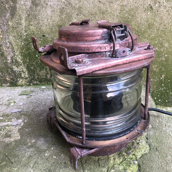 Antique Ship Lights - Etsy