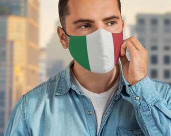 Italian Face Mask - Etsy