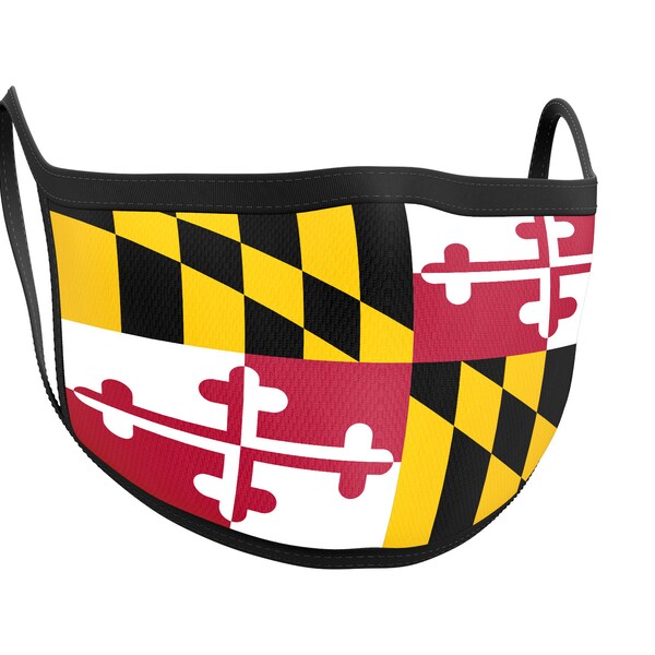 Maryland Flag Fabric - Etsy