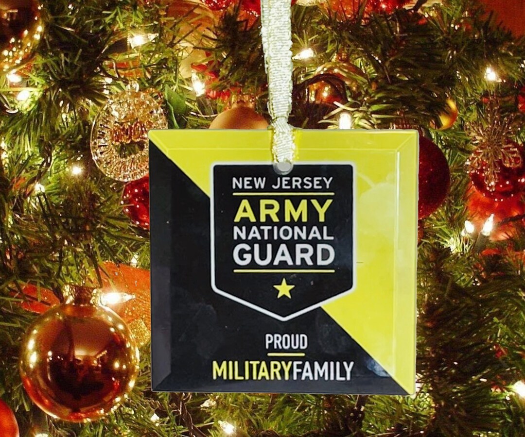 2021 National Guard Christmas Ornament National Guard - Etsy