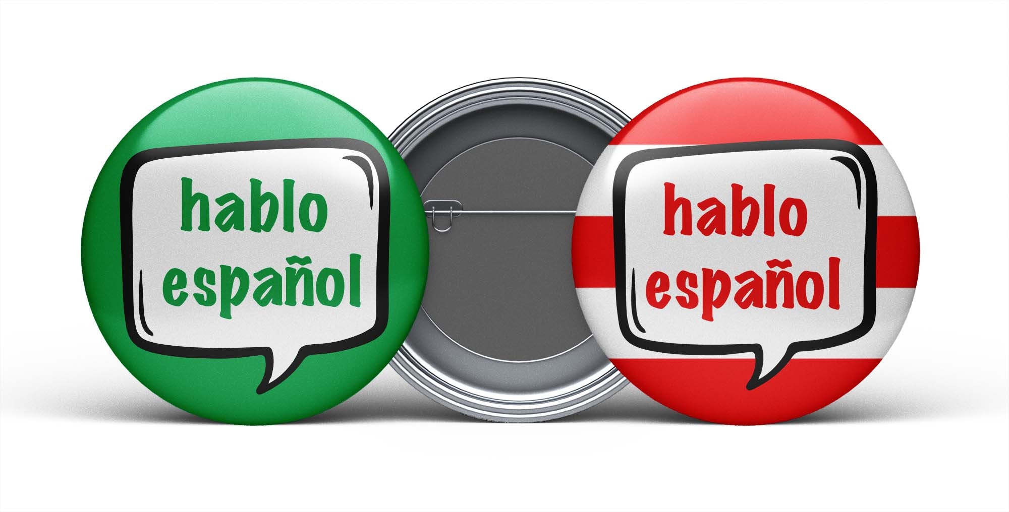Hablo Espanol Clipart
