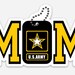 US ARMY MOM Vinyl Stickers Support Soldiers Stickers Proud Army Mom ...